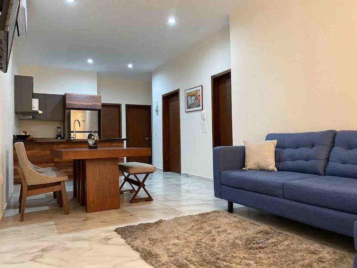 New 3-bedrooms Apartment Close To The Beach. - Mazatlan