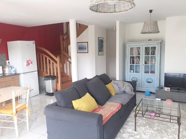 Maison T5, Belles Prestations Et à 150m Des Plages - Névez
