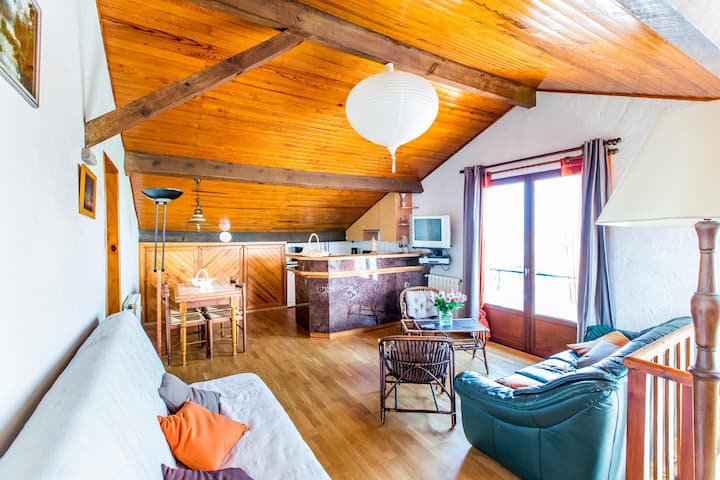 T3 Biarritz Calme Dans Villa Basque - Biarritz
