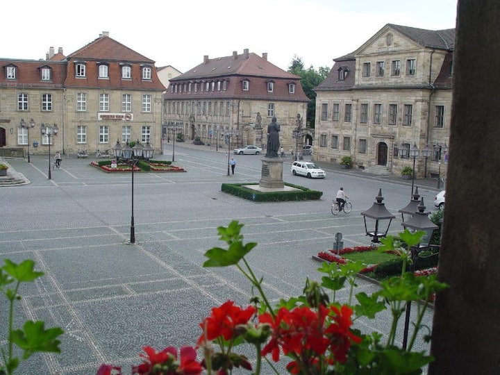 Innenstadtwohnung Ruhig & Schick Zw. Park + Schloß - Bayreuth