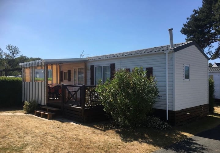 Mobilhome Camping 4 * Bord De Mer - Saint-Cast-le-Guildo