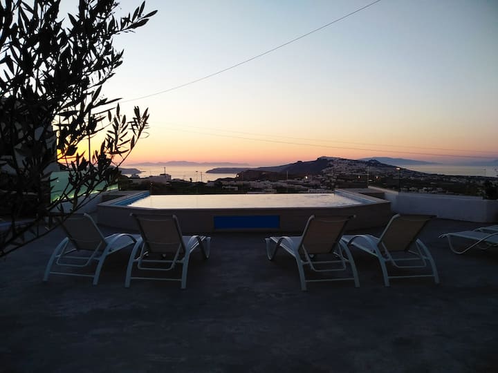 Aroma Cavas Aparment With Panoramic View - Santorini