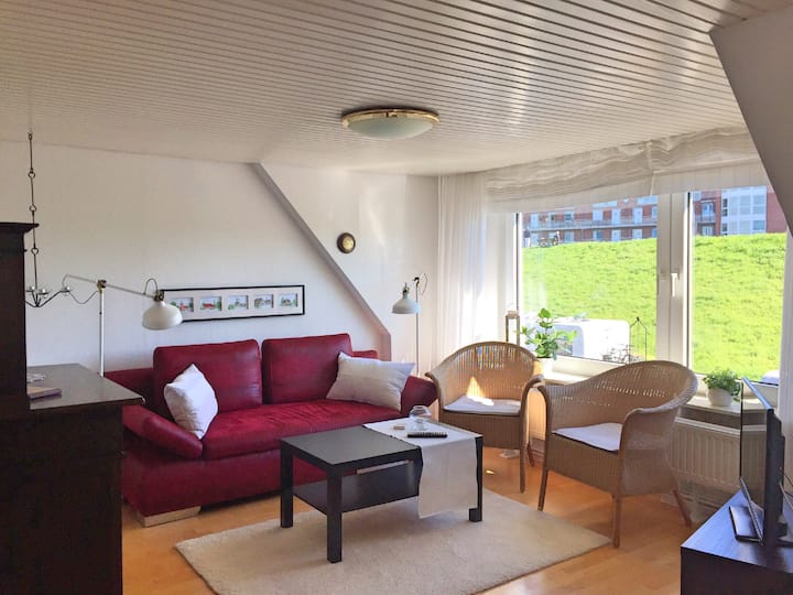 74 M² Ferienwohnung ∙ 1 Schlafzimmer ∙ 2 Gäste - Hollern-Twielenfleth