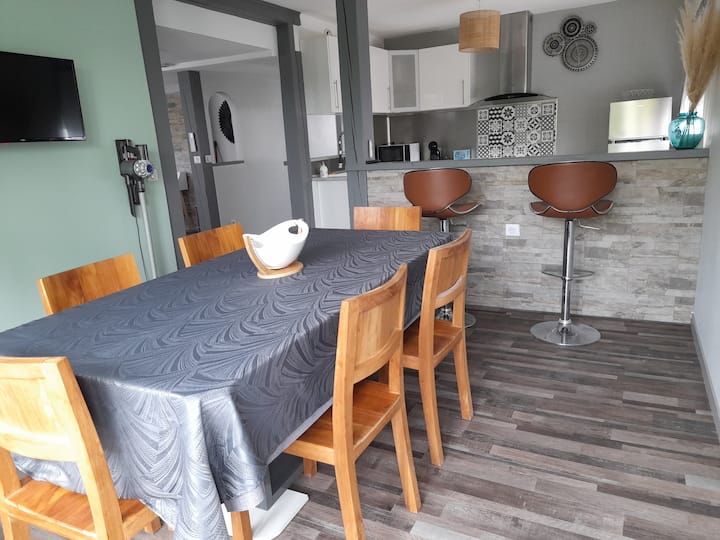 Agréable Duplex De 120 M 2 - Brive-la-Gaillarde