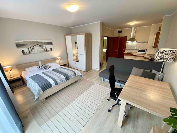 Comfortable Studio For Two In Krakow's Centre - Krakow
