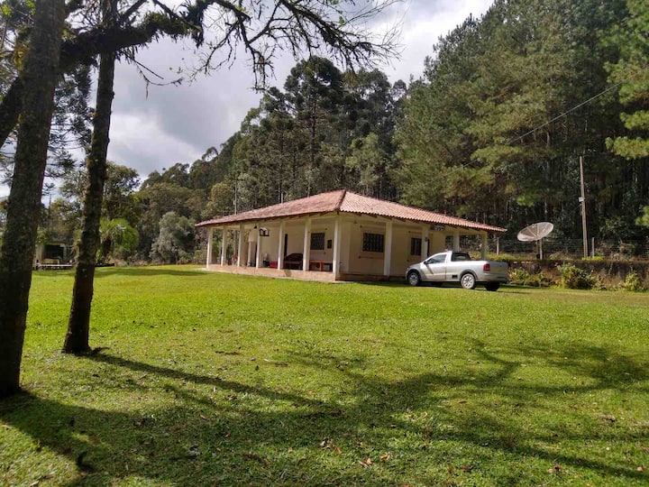 #Ranchopelasaco Casa Campo Meio à Natureza Wi-fi - Lapa