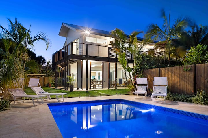 Gorgeous Byron Moon Home @ Belongil Beach - Byron Bay