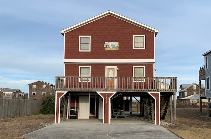 Coastal Cottage Just 2 Blocks From The Atlantic - Kitty Hawk, NC