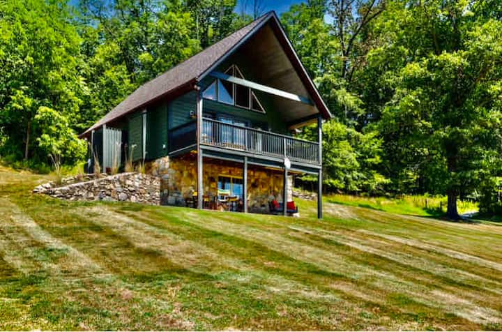 Chalet At Harpers Ferry For Family Gatherings - Harpers Ferry, WV