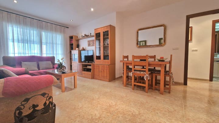 Apartamento Espacioso Céntrico La Mejor Ubicación. - Salobreña