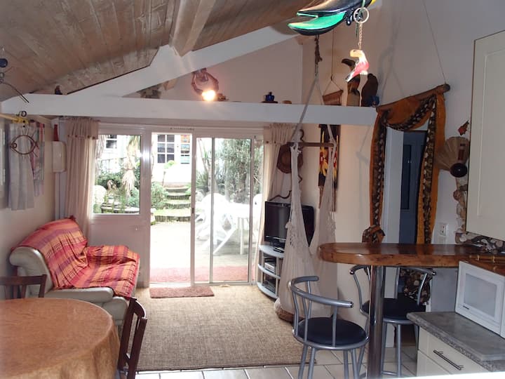 Maisonnette à 200m De La Plage - Capbreton