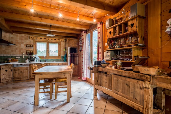 Chambre D'hôtes Avec Douche Et Wc - Les Gets