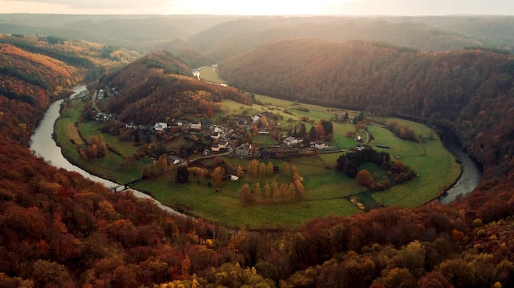 La Forge Nature-2-chambre Jaune - Bouillon
