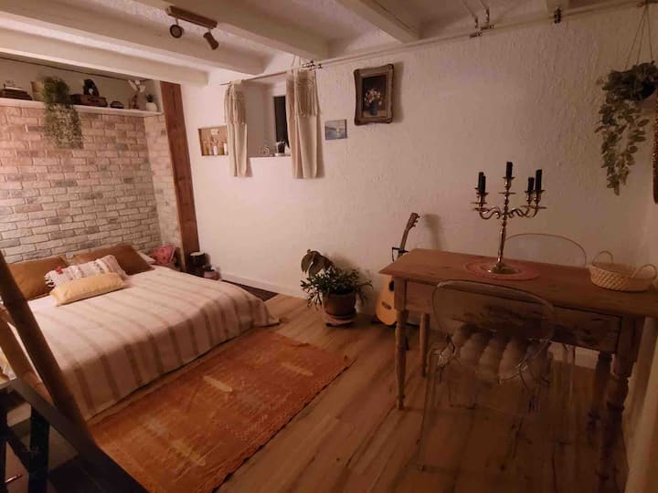 Chambre Cosy Dans Une Petite Maison à Plan-conthey - Sion