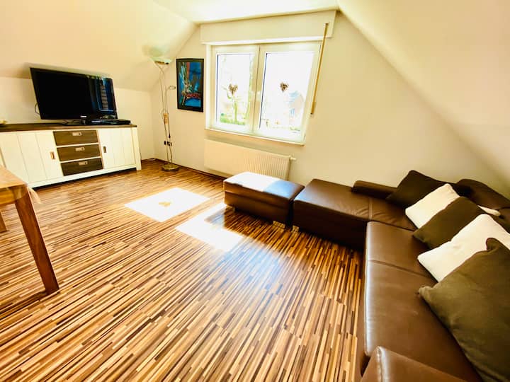 Schöne Moderne Ferienwohnung - Papenburg