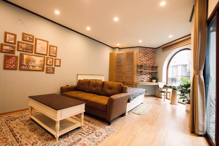 New Studio# Supper Window View Oldtown Centre #T4 - Hanói