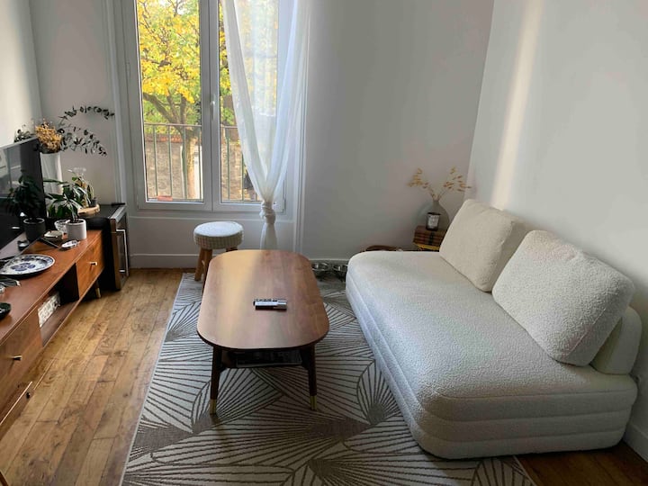 Cosy Apartment Close To Paris - Ivry-sur-Seine