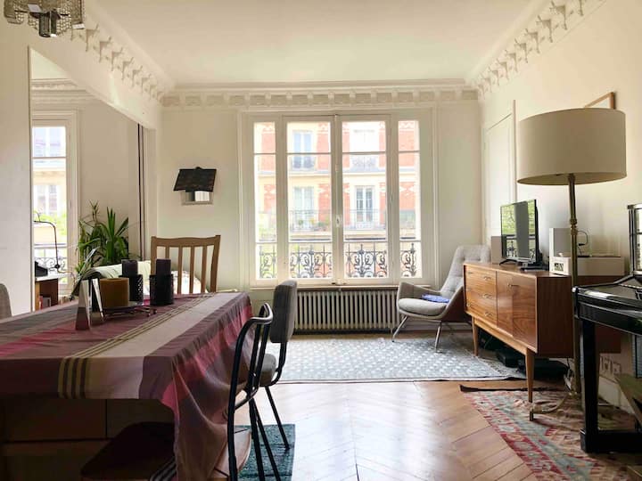 Light-filled Left Bank Family Apartment - Créteil