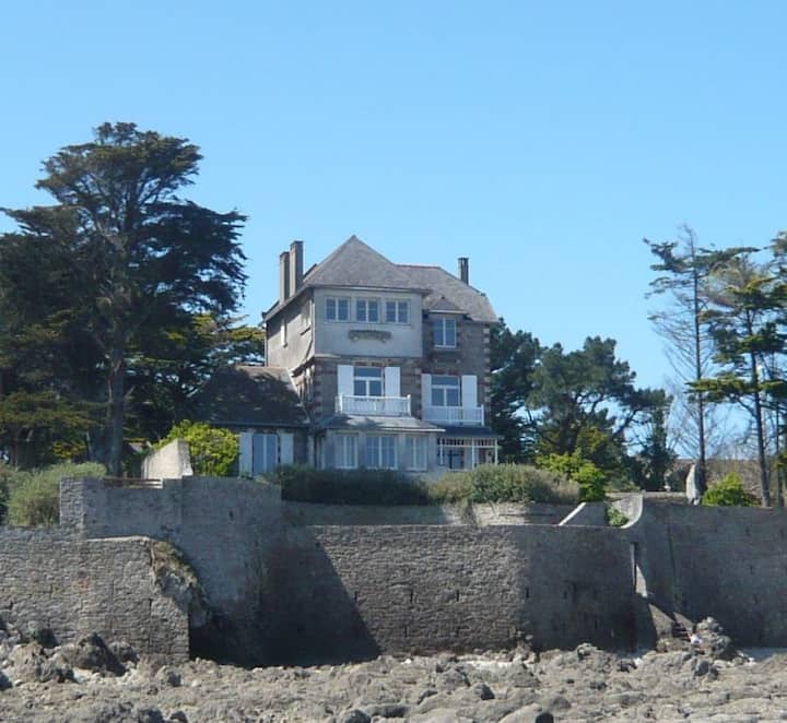 Grande Maison Familiale, Accès Direct à La Mer - La Baule-Escoublac