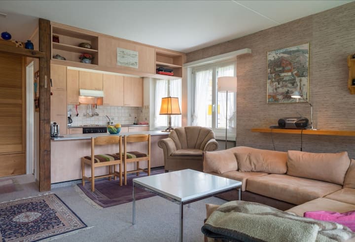 Cozy Apartment With A Big Balcony And Slope View. - Laax