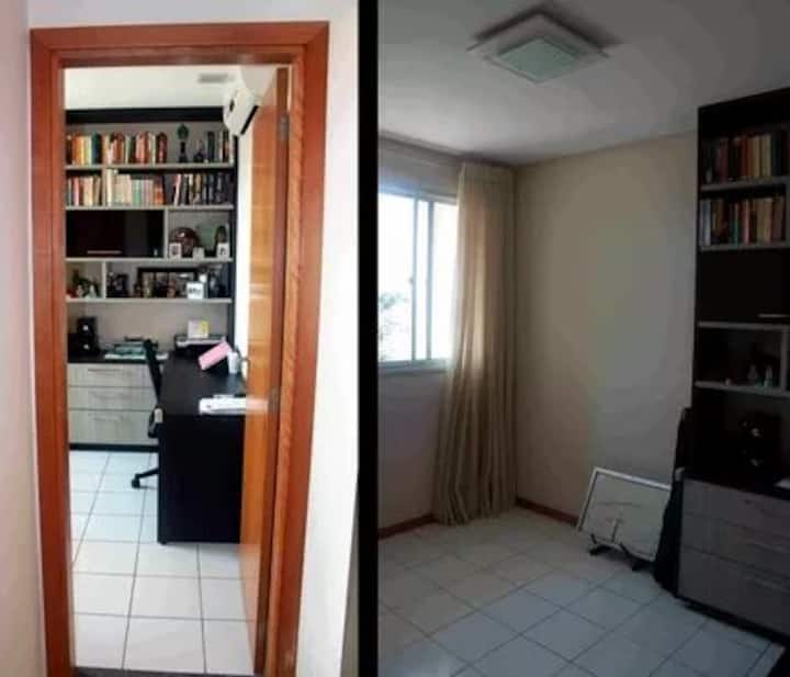 Apartamento Em Condomínio Fechado Com 3 Suítes - 