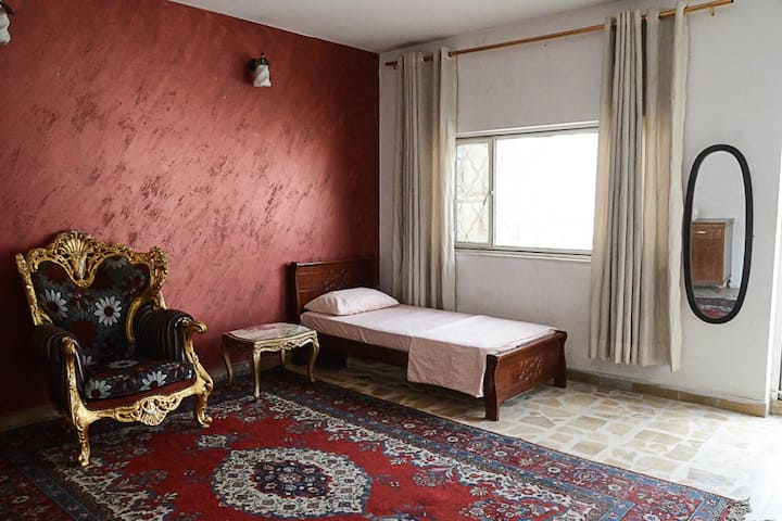 Central Room W/ Private Bath & Rooftop Access - Bagdad