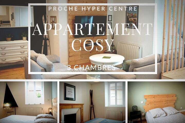 Appartement (3 Chambres) De Centre Ville Rénové - Pau