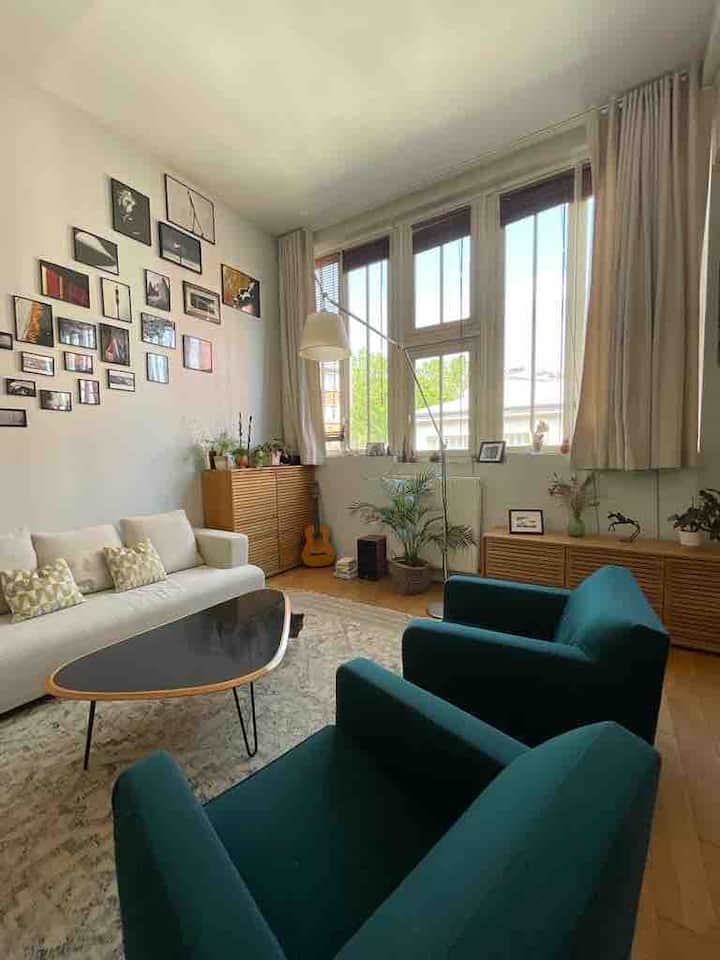 Beau Loft Familial Paris Saint Ouen - La Courneuve