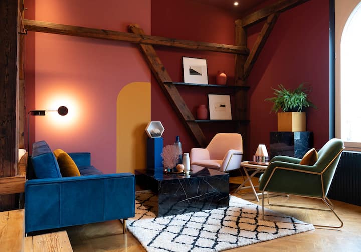 Eccentric Lux Cosy And Warm Studio - Berlin