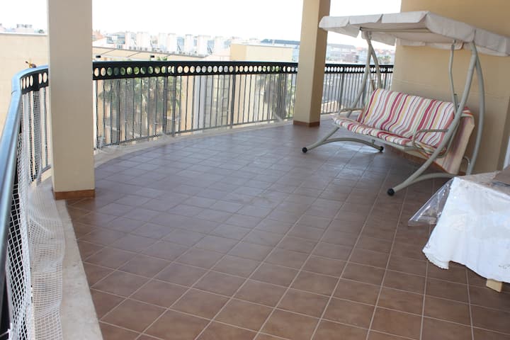 Apartamento Playa Canet D'en Berenguer 40 Mterraza - Canet de Berenguer