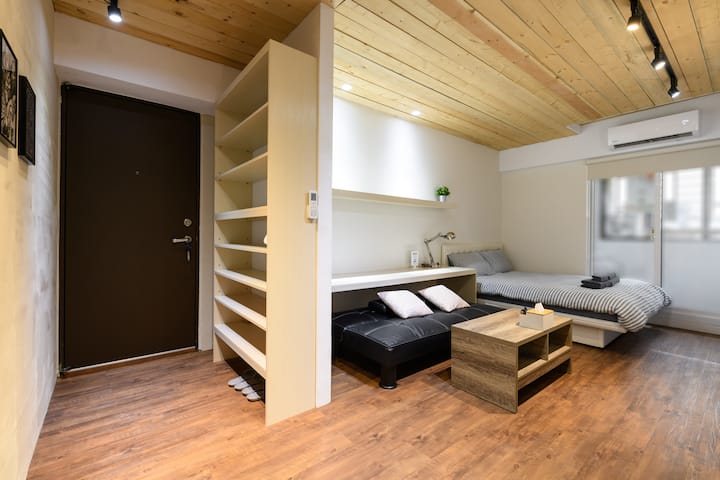 5 Mins To Mrt Taipei 101, Elevator Studio For 2 - Keelung City