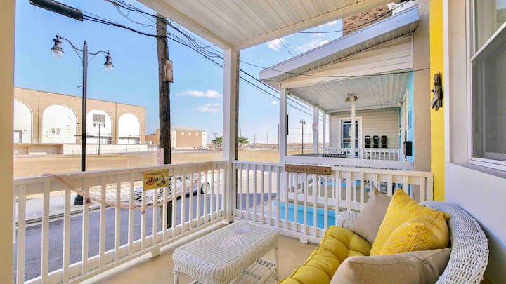 Sunny Paradise By Boardwalk & Beach Apartment 2 - Atlantic City