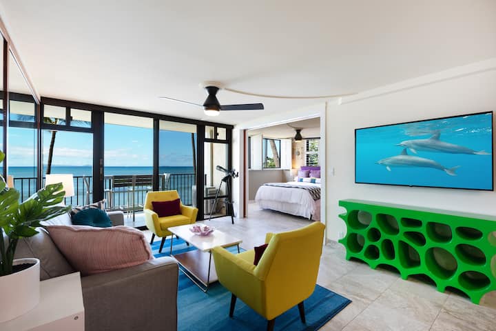 Luxury Oceanfront Condo With Amazing Views - Kahului, HI