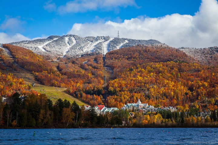 229tremblant Les Eaux-mountain Views Water Complex - Mont-Tremblant