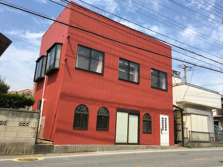 Manga House, 10 People Can Stay!　千叶漫画的家 - 佐倉市