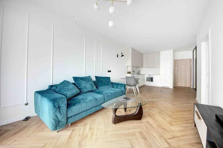 Modern Central Appartement - Vilna