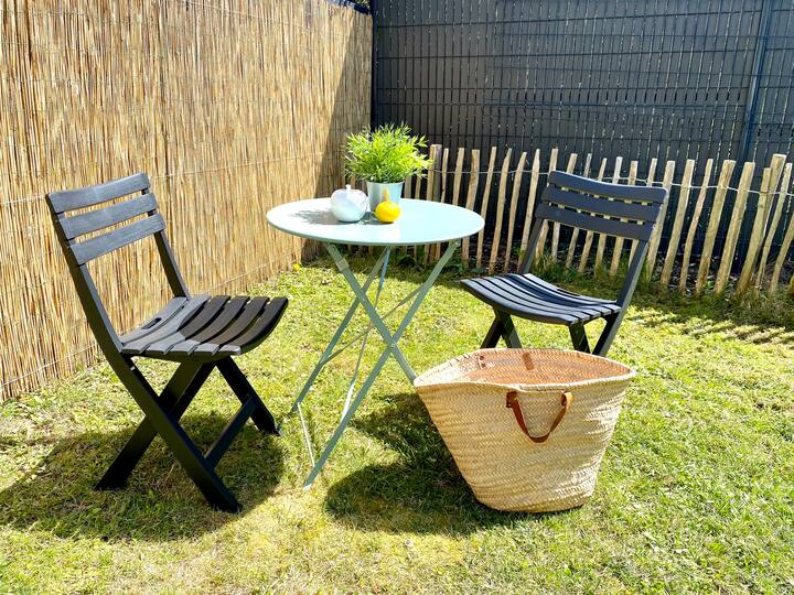 ⭐️Gîte⭐️jardin Privé⭐️50m De La Plage - Criel-sur-Mer