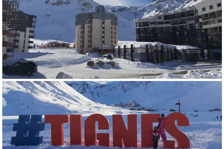 Appartement Tignes Val Claret   Skis Aux Pieds - Val Claret