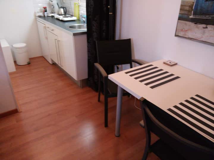 Studio Met Prive Keuken+douche+toilet - Utrecht