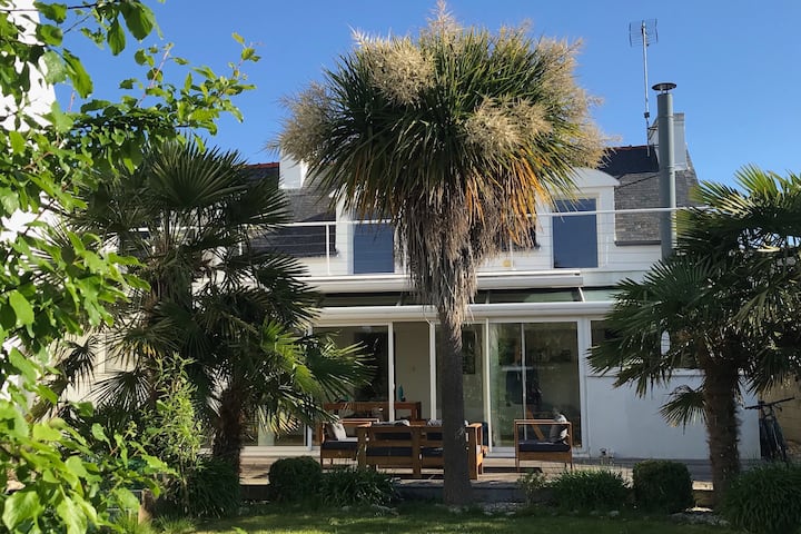 « Le Spot » Maison Familiale Plage 650 M - Fouesnant