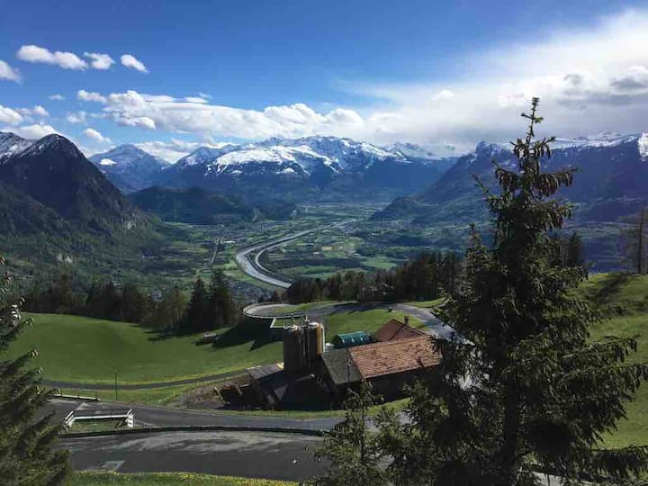 Ferienhaus In Liechtensteiner Bergen - Liechtenstein