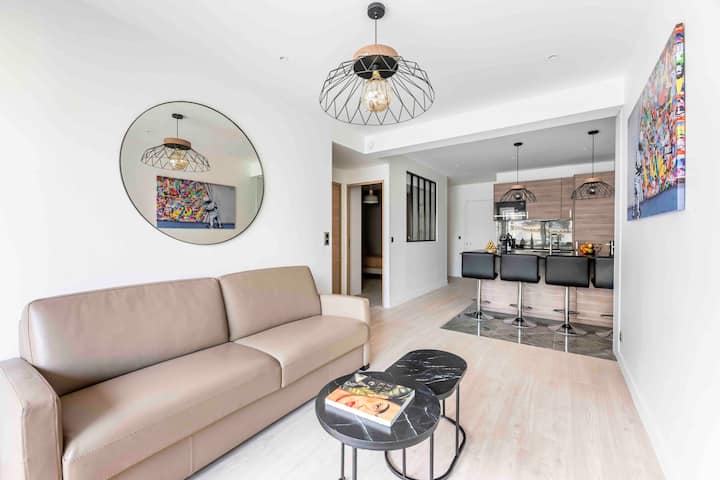 Trocadéro: 5 Stars Luxe 2 Bdr With Ac And Terrace - Paris