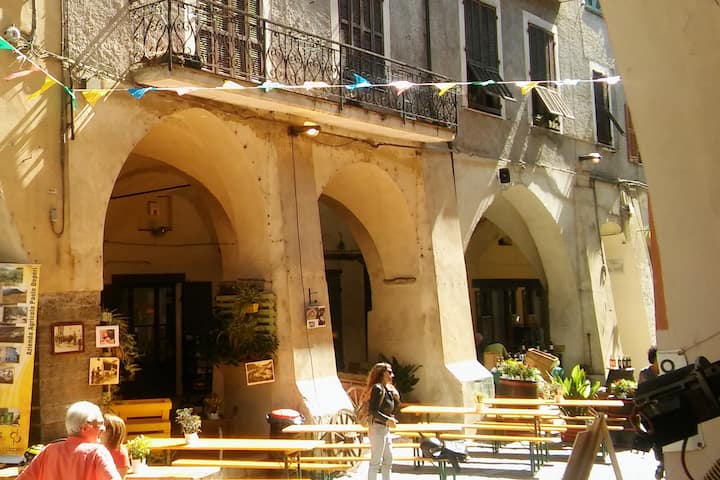 "Medieval Pieve" Casa Vacanze Con Giardino & Wifi - Armo