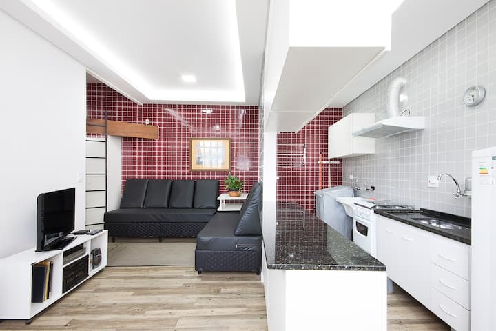 Great 55m2 Flat - São Paulo