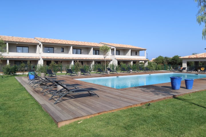 Rt Saint Cyprien Plage T4 3 Chambres -8 Personnes - Plage de Palombaggia