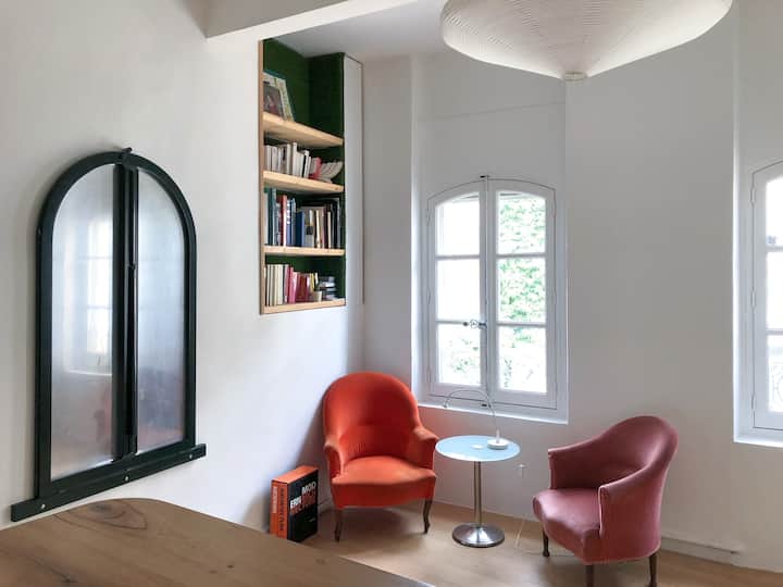 Rooftop Terrace 1 Bedroom Super-central Apartment - Avignon