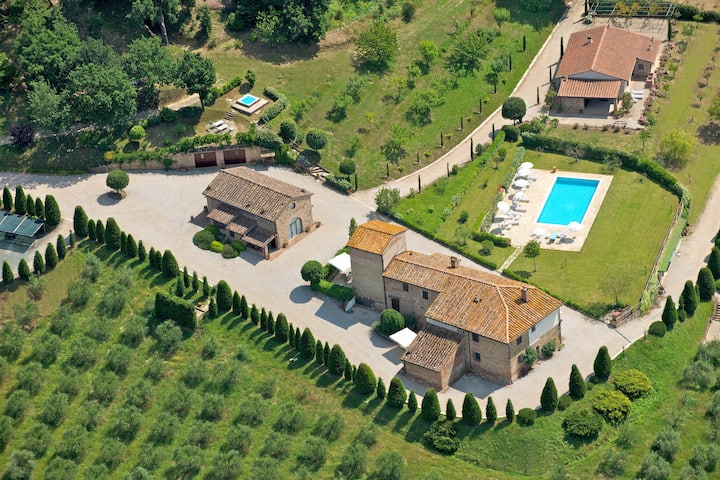 Villa Caselsa For You Special Event Up 24 Guests - Volterra