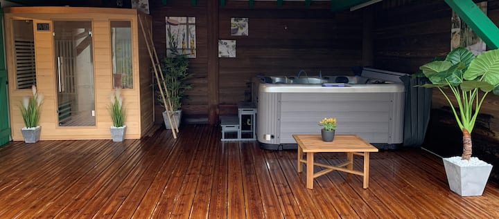 "Les Longchamps" 3*, Sauna Spa Billard Baby Wifi - Vosges