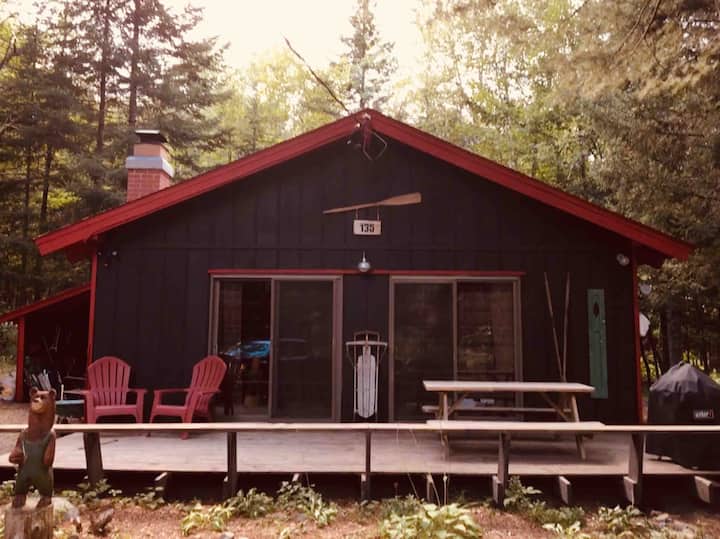 Cozy Adk Camp With Indian Lake Access - Indian Lake, NY