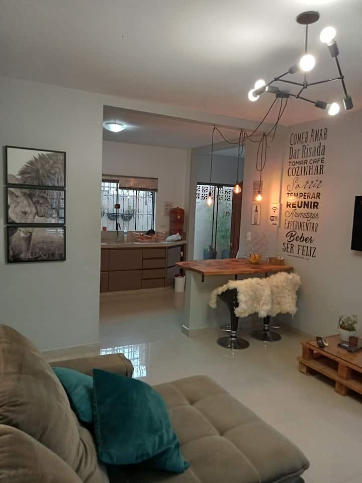 Casa Completa Em óTima Localiz. - Foz do Iguaçu